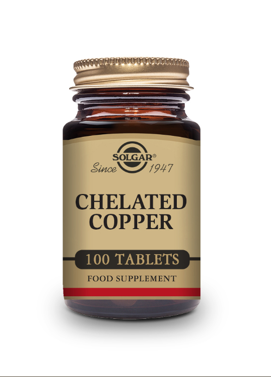 Chelated Copper – Solgar.no